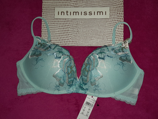 Intimissimi tcipka push up bez žice 85C NOVO!%