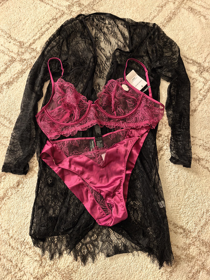 Novo Women'secret set I Bonatti ogrtac