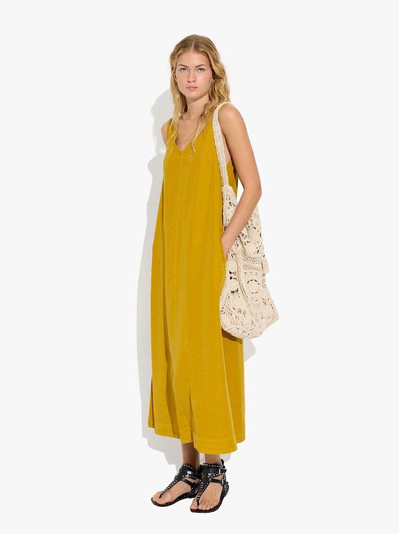 FLOWY DRESS 100% LYOCELL