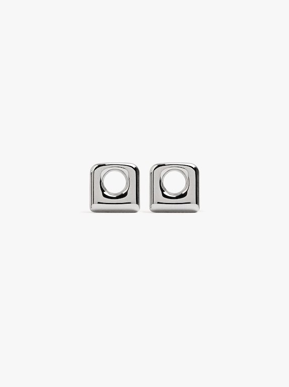 GEOMETRIC EARRINGS - STAINLESS STEEL