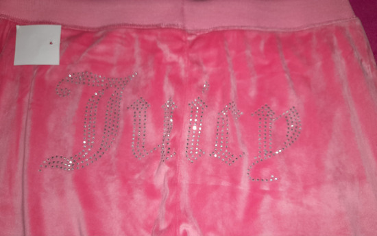 Juicy tanak roze donji deo logo cirkoni NOVO!%