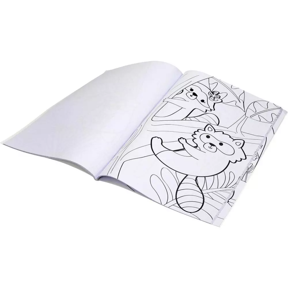 POBARVANKA CREATIVE ANIMALS 40L