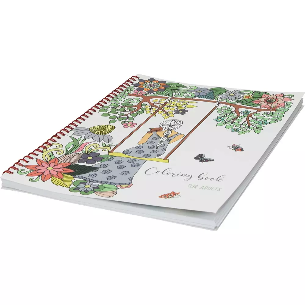 POBARVANKA CREATIVE ADULT COLORING 40L