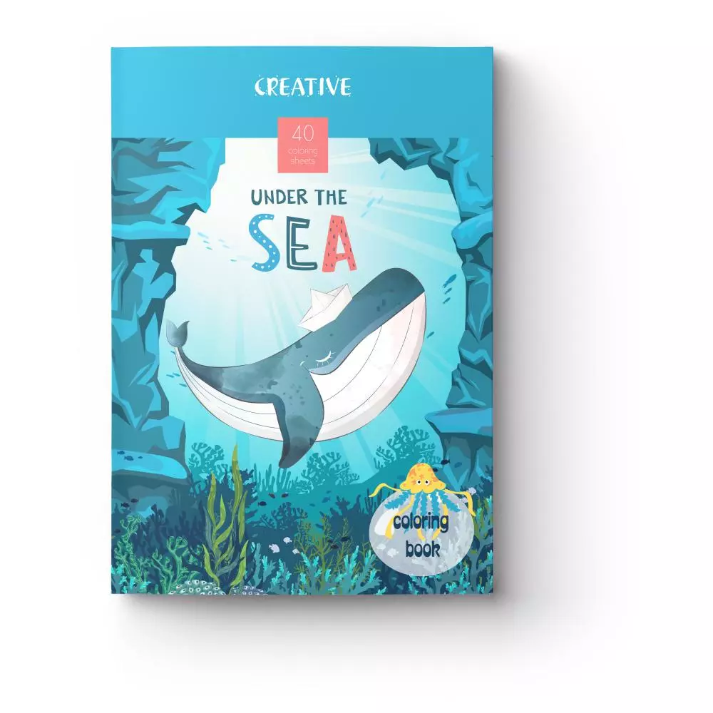 POBARVANKA CREATIVE SEA 40L