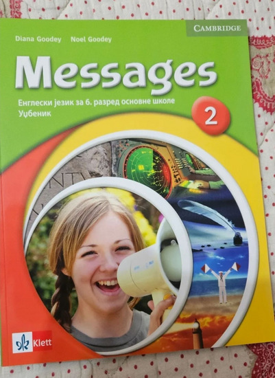 Komplet udžbenik i radna sveska - Messages 2