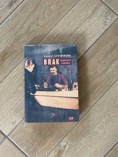 Brak - August Strindberg