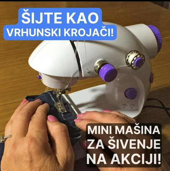 Mini masina za sivenje