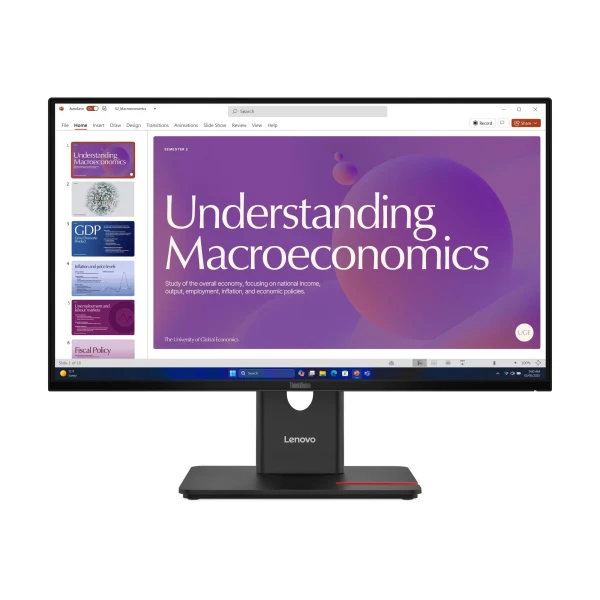 LENOVO Think Monitor ThinkVision T24D-40(A25238FT1)23.8 Monitor-HDMI
