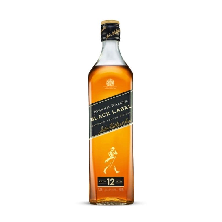 Johnnie Walker whiskey black 12y 0.5l johnnie walker