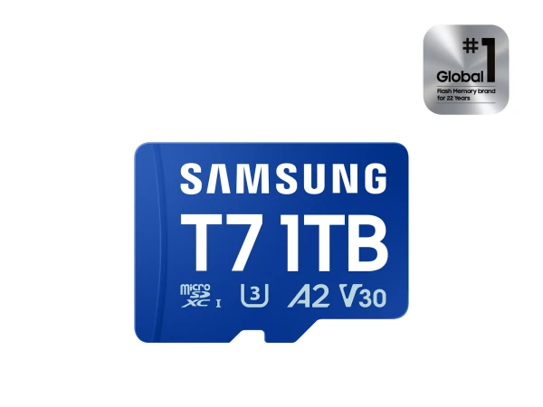 SAMSUNG MicroSD 1TB T7 SDXC UHS-I U3 V30 A20 Memorijska kartica