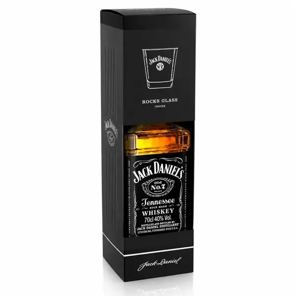 Jack Daniel's sa čašom 0.70l