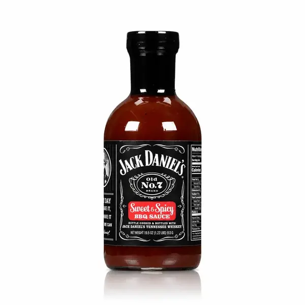 Jack Daniel's Sweet&Spicy BBQ sos 553g