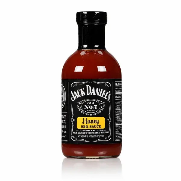 Jack Daniel's Honey BBQ sos 553g