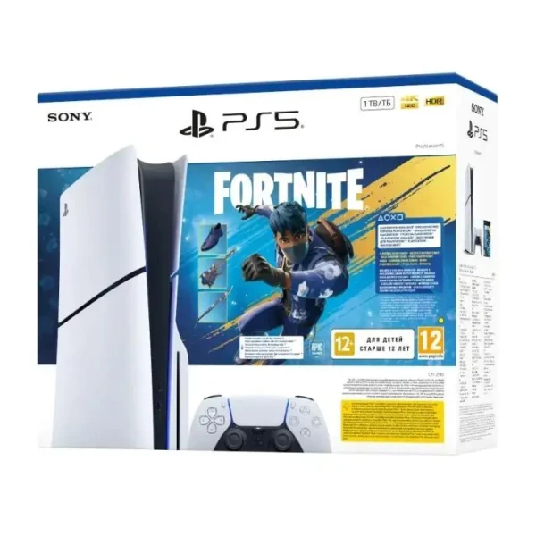 Konzola PlayStation 5 Slim Disc + Fortnite Flowering Chaos
