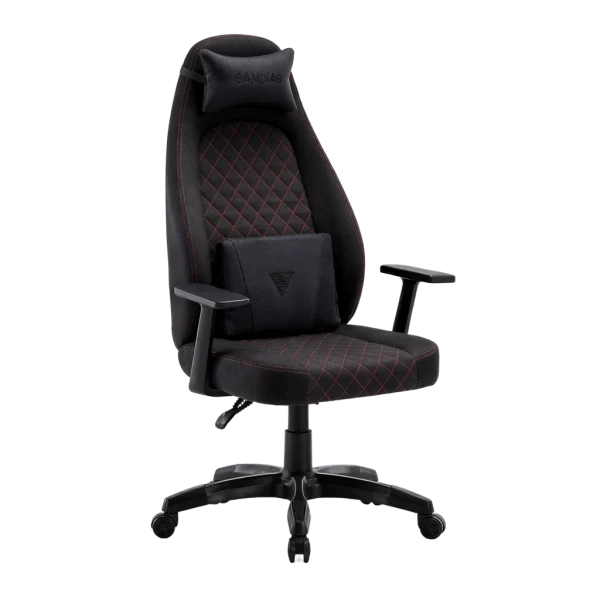 Gaming stolica Gamdias Zelus E4 Weave crna crveni vez