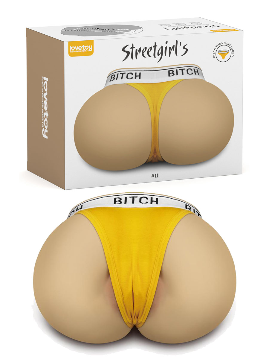 Streetgirl’s 11 masturbator