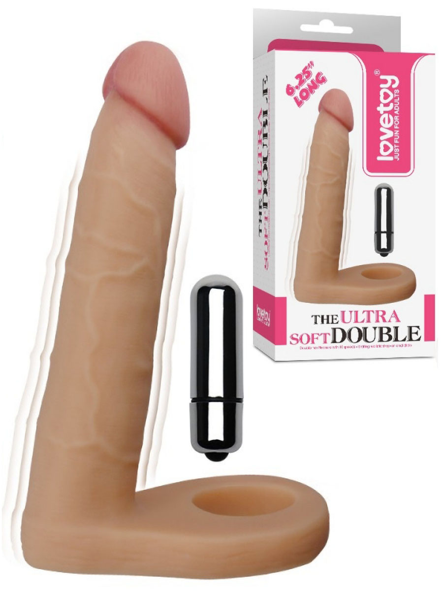 6.25″ The Ultra Soft Double Vibrating