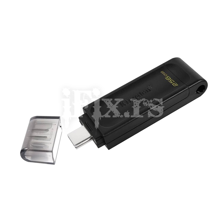 USB-C Flash memorija Kingston DT70 3.2 256GB