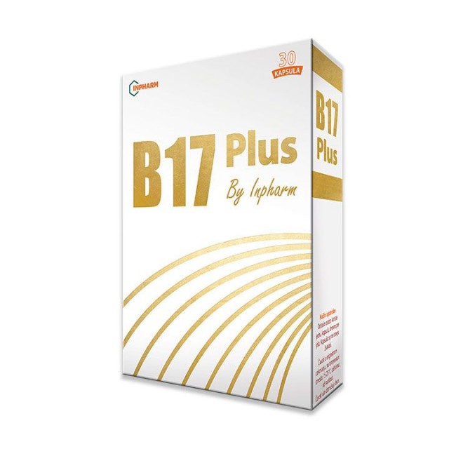 B17 PLUS kapsule, 30kom
