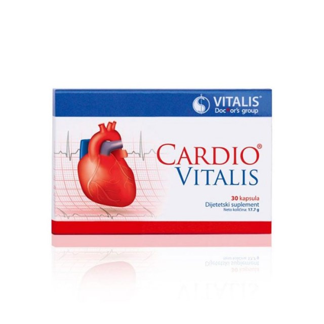 CARDIO VITALIS kapsule, 30kom