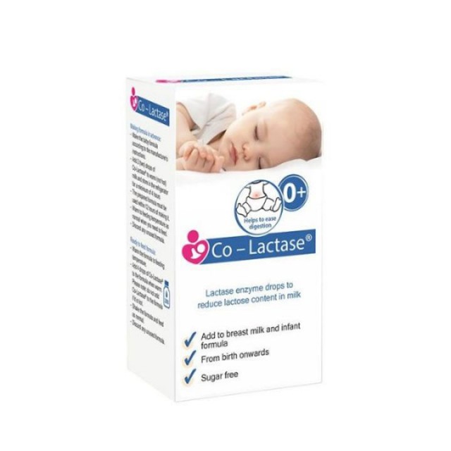 CO-LACTASE kapi, 10ml