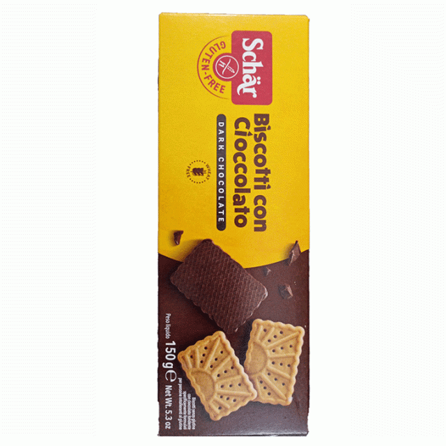 ČOKO PRELIV keks bez glutena, 150g