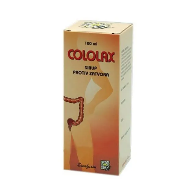 COLOLAX sirup protiv zatvora, 100ml