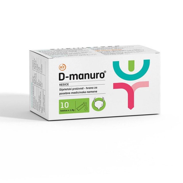 D-MANURO kesice, 10kom