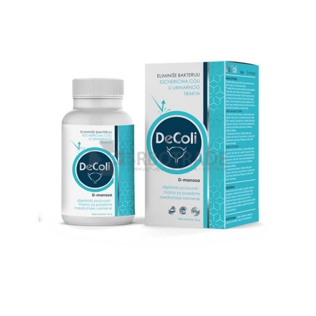 DECOLI prašak, 60g