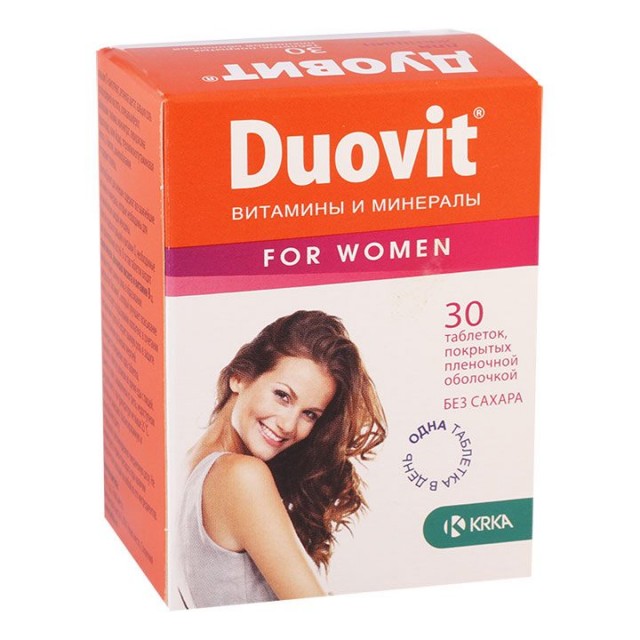 DUOVIT za žene tablete, 30kom