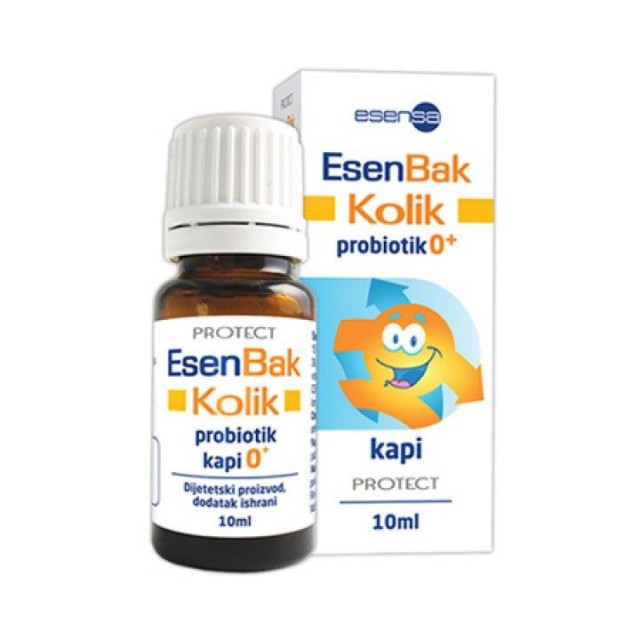 ESENBAK KOLIK probiotske kapi, 10ml