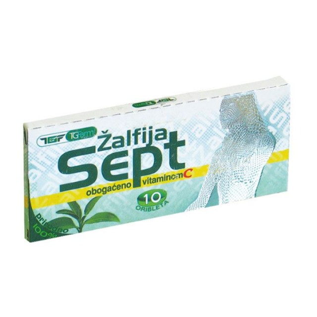 GOTI ŽALFIJA SEPT pastile, 10kom