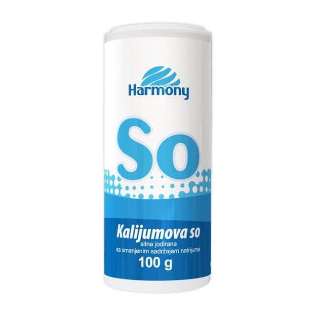 HARMONY kalijumova so, 100g