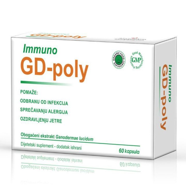IMMUNO GD-POLY kapsule, 60kom