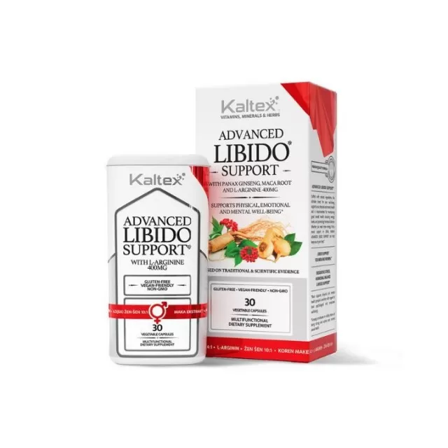 KALTEX ADVANCED LIBIDO SUPPORT kapsule, 30kom