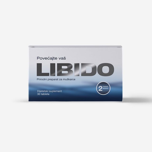 LIBIDO tablete, 30kom