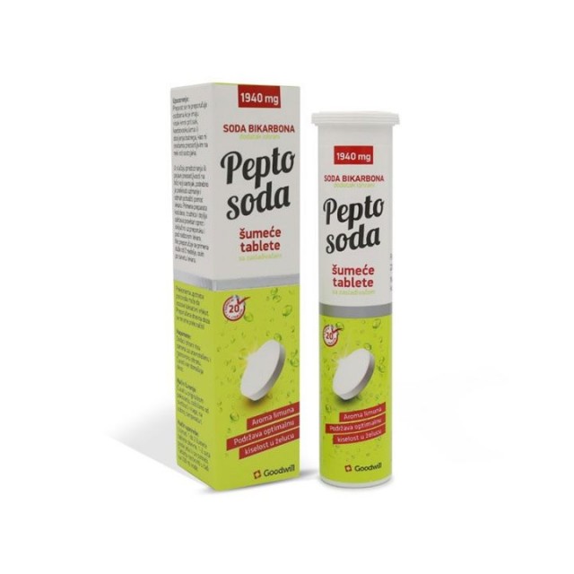 PEPTO SODA šumeće tablete, 14kom