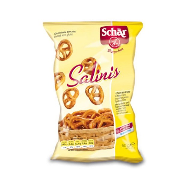 PERECE SALINIS bez glutena, 60g