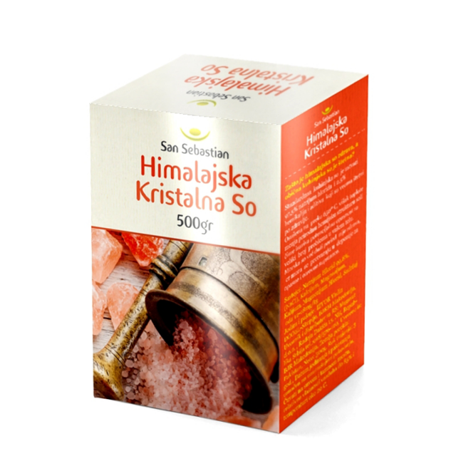 SAN SEBASTIAN himalajska krupna so, 500g