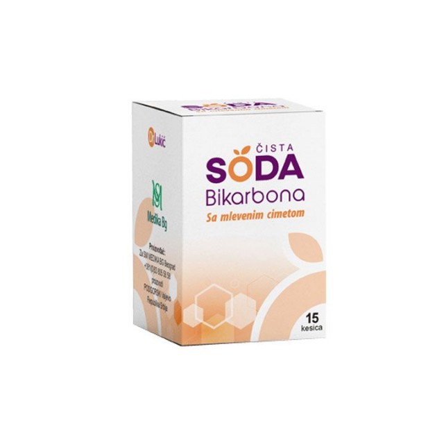 SODA BIKARBONA I CIMET kesice, 15kom