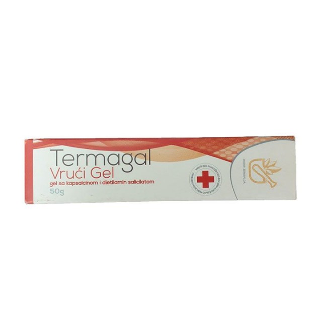 TERMAGAL vrući gel, 50g