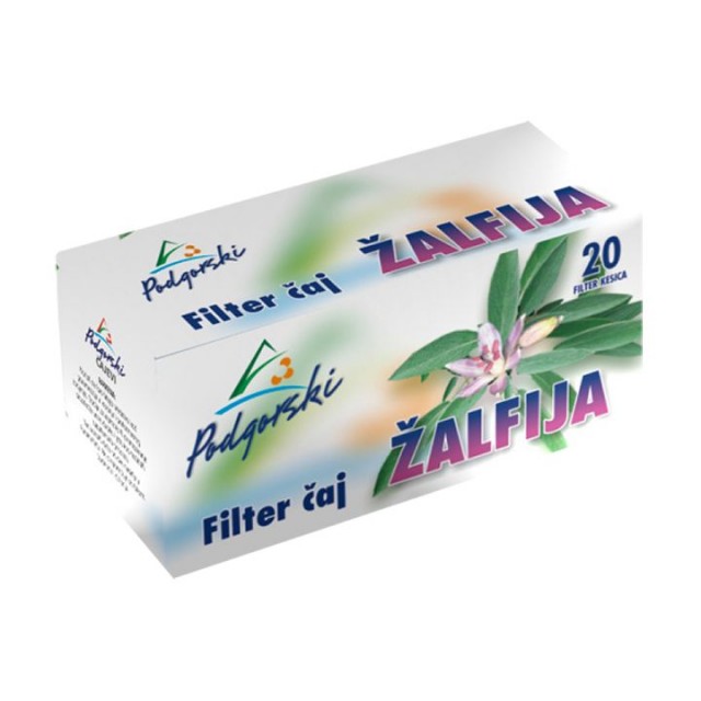 ŽALFIJA filter kesice, 20kom