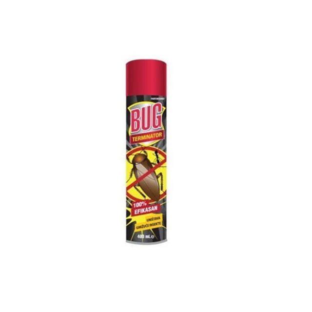 BUG TERMINATOR sprej, 400ml