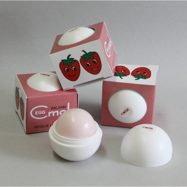 CMOK BALZAM ZA USNE EGG