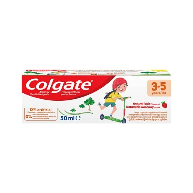 COLGATE 3-5g dečija pasta, 50ml