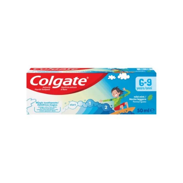 COLGATE 6-9g dečija pasta, 50ml