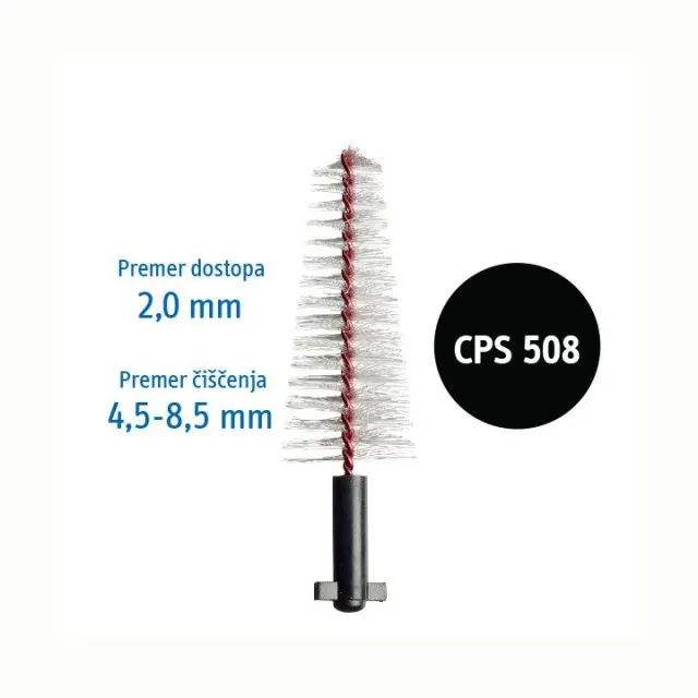 CURAPROX CPS 508 SOFT IMPLANT interdentalne četkice, 5kom