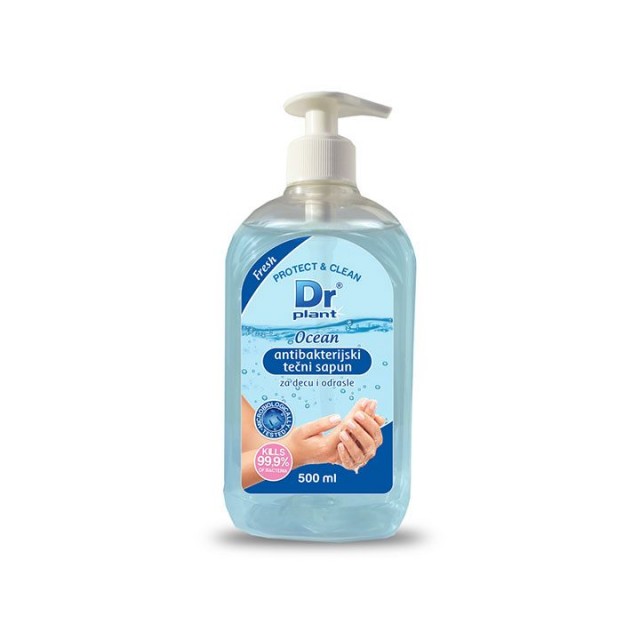 DR PLANT OCEAN antibakterijski tečni sapun, 500ml