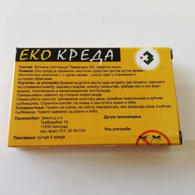 EKO KREDA za mrave