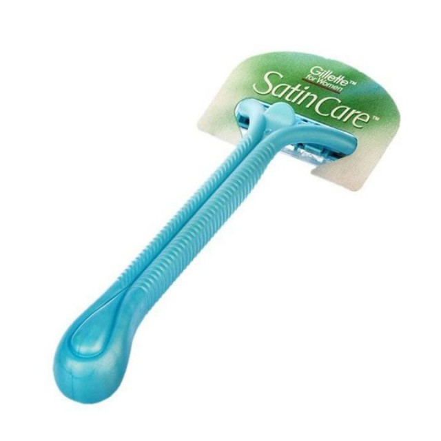 GILLETE SATIN CARE brijač za žene